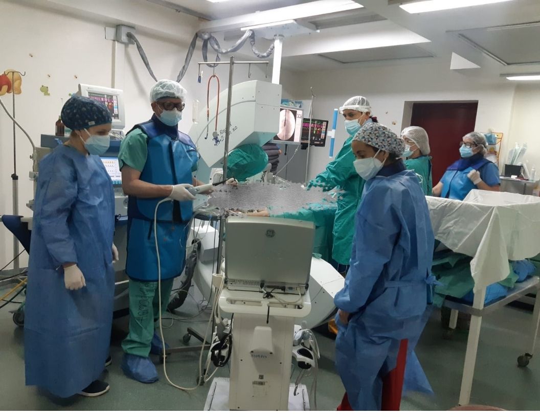 Servicio de Hemodinamia, un equipo de profesionales consolidado y ...